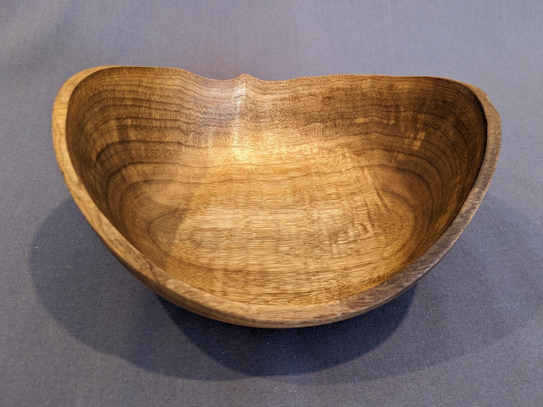 Natural Edge Camphor Laurel Bowl - Etsy