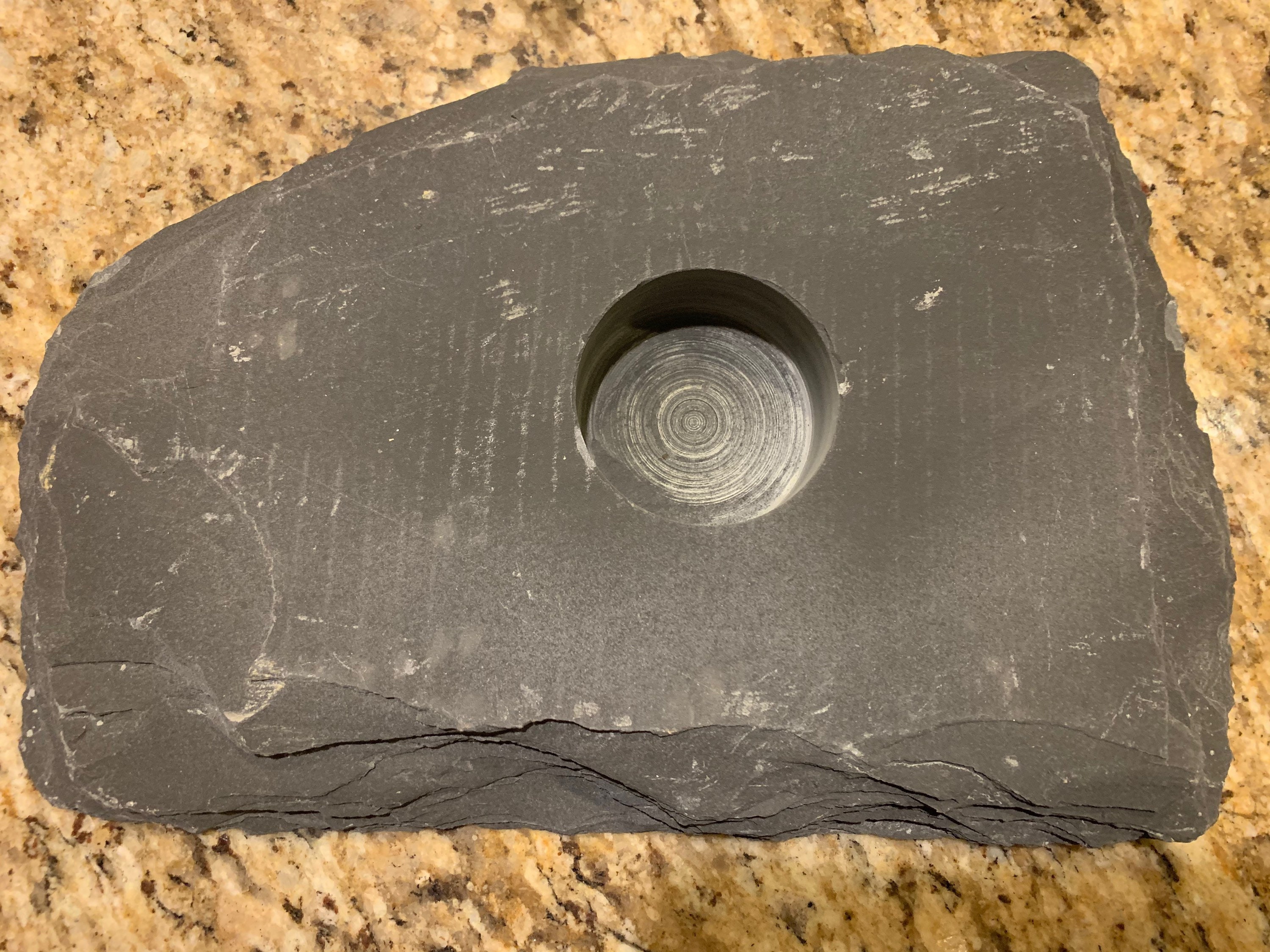 Gray Natural Slate Aquarium Decor Fish Reptile Tank TWO Pieces - Etsy