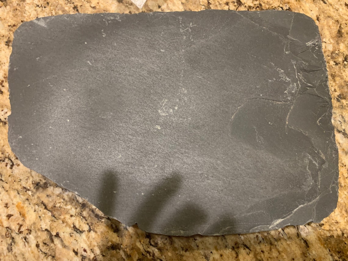 Gray Natural Slate Aquarium Decor Fish Reptile Tank TWO Pieces - Etsy