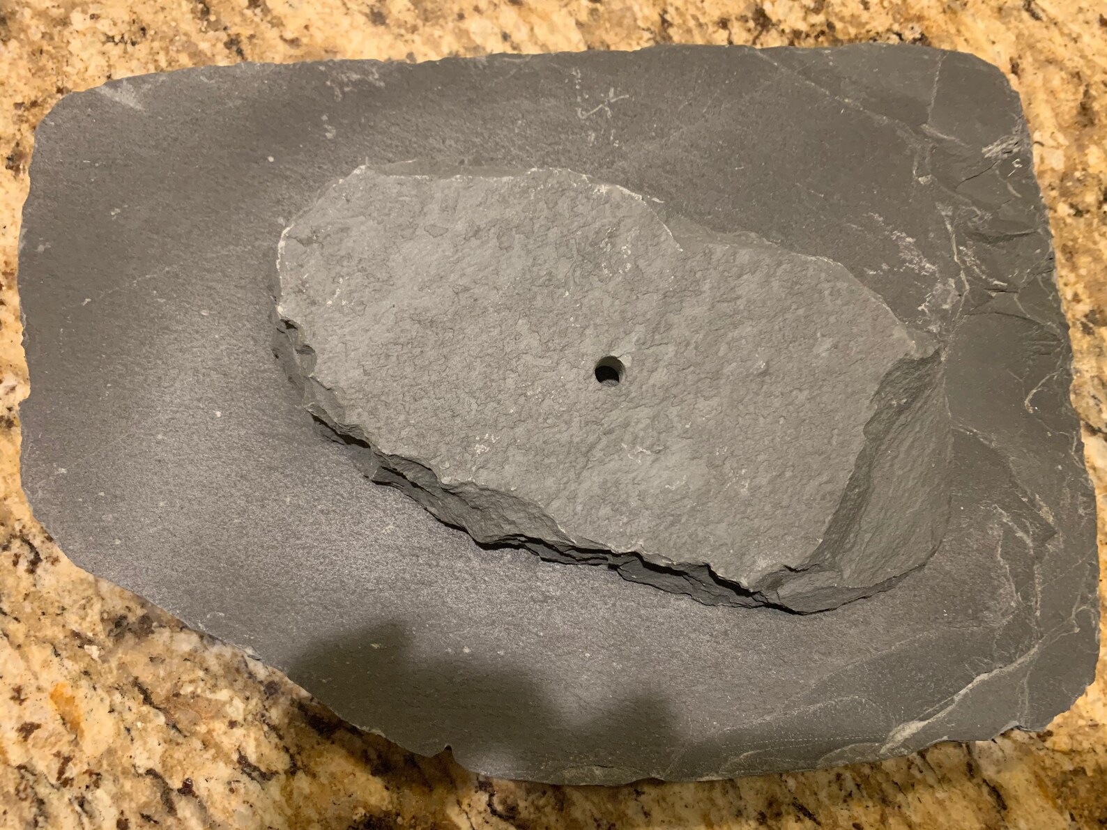 Gray Natural Slate Aquarium Decor Fish Reptile Tank TWO Pieces - Etsy