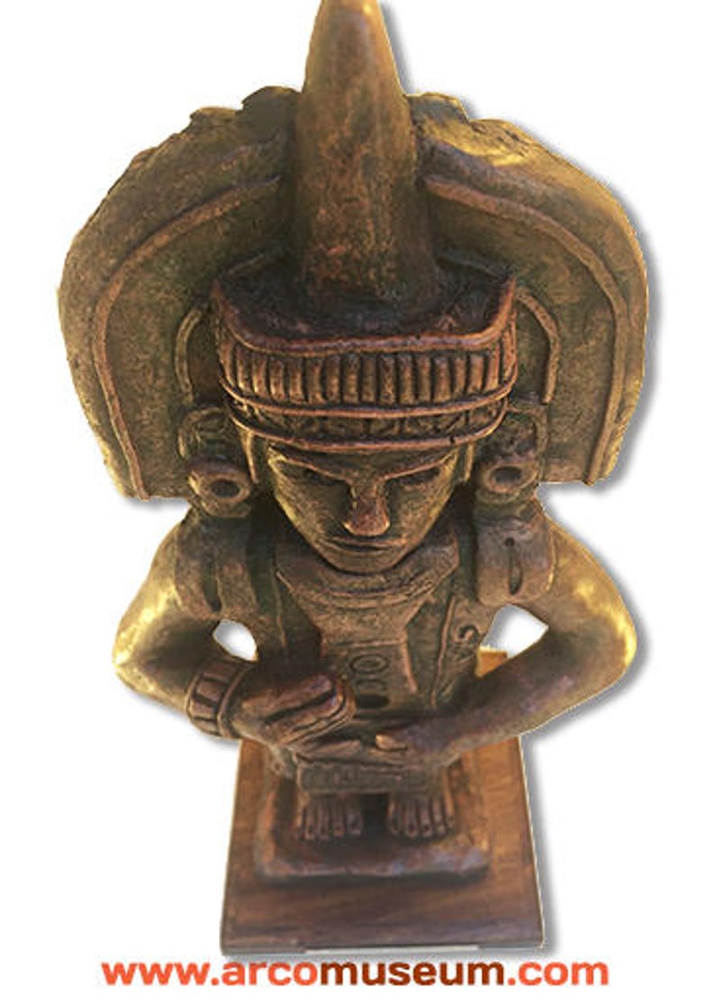 Huastec Life-death Figure Pre Columbian Sculpture Ancient ...