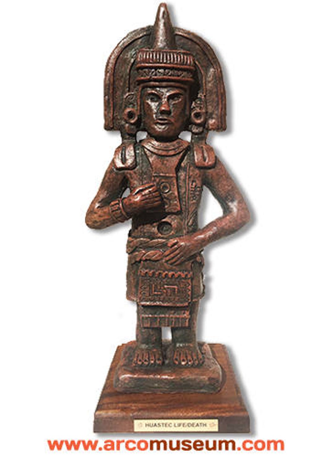 Huastec Life-death Figure Pre Columbian Sculpture Ancient - Etsy