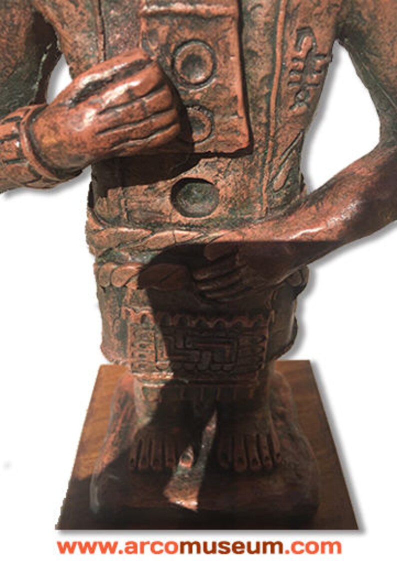 Huastec Life-death Figure Pre Columbian Sculpture Ancient ...