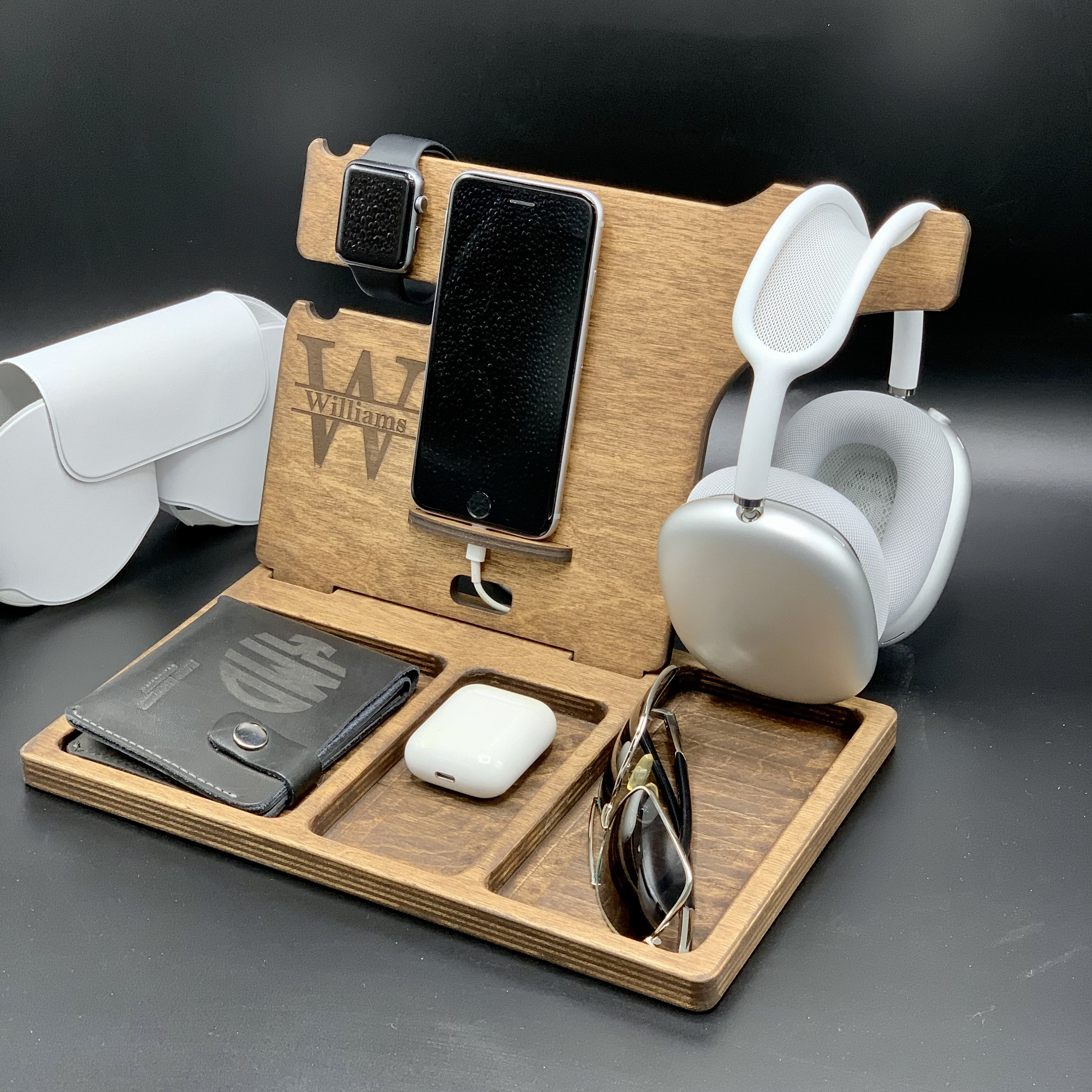 Personalized Airpod Max Stand Headphone Dock Headphone - Etsy UK