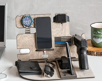 Police Dock Station | Etsy