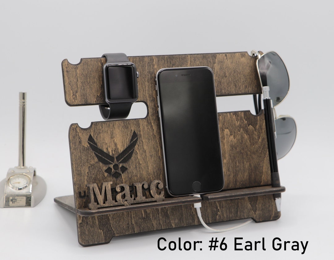 Custom Docking Station, Christmas Air Force Gift, Air Force Wife ...