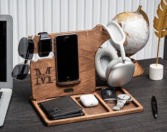 Wood Gaming Stand - Etsy