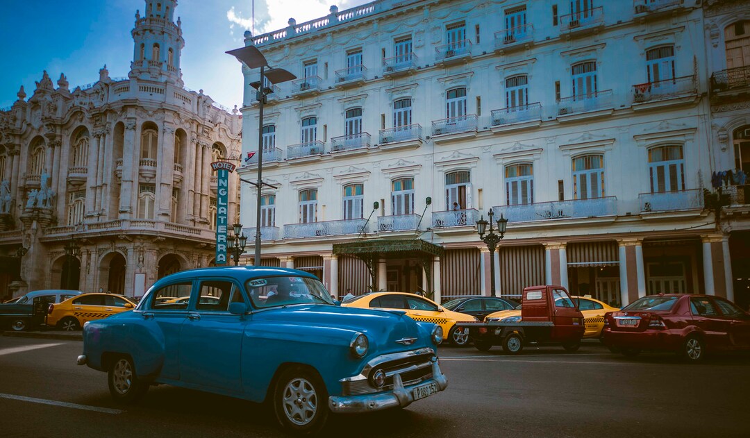 Cuban Blue Signed Numbered Giclee Photo Print - Etsy