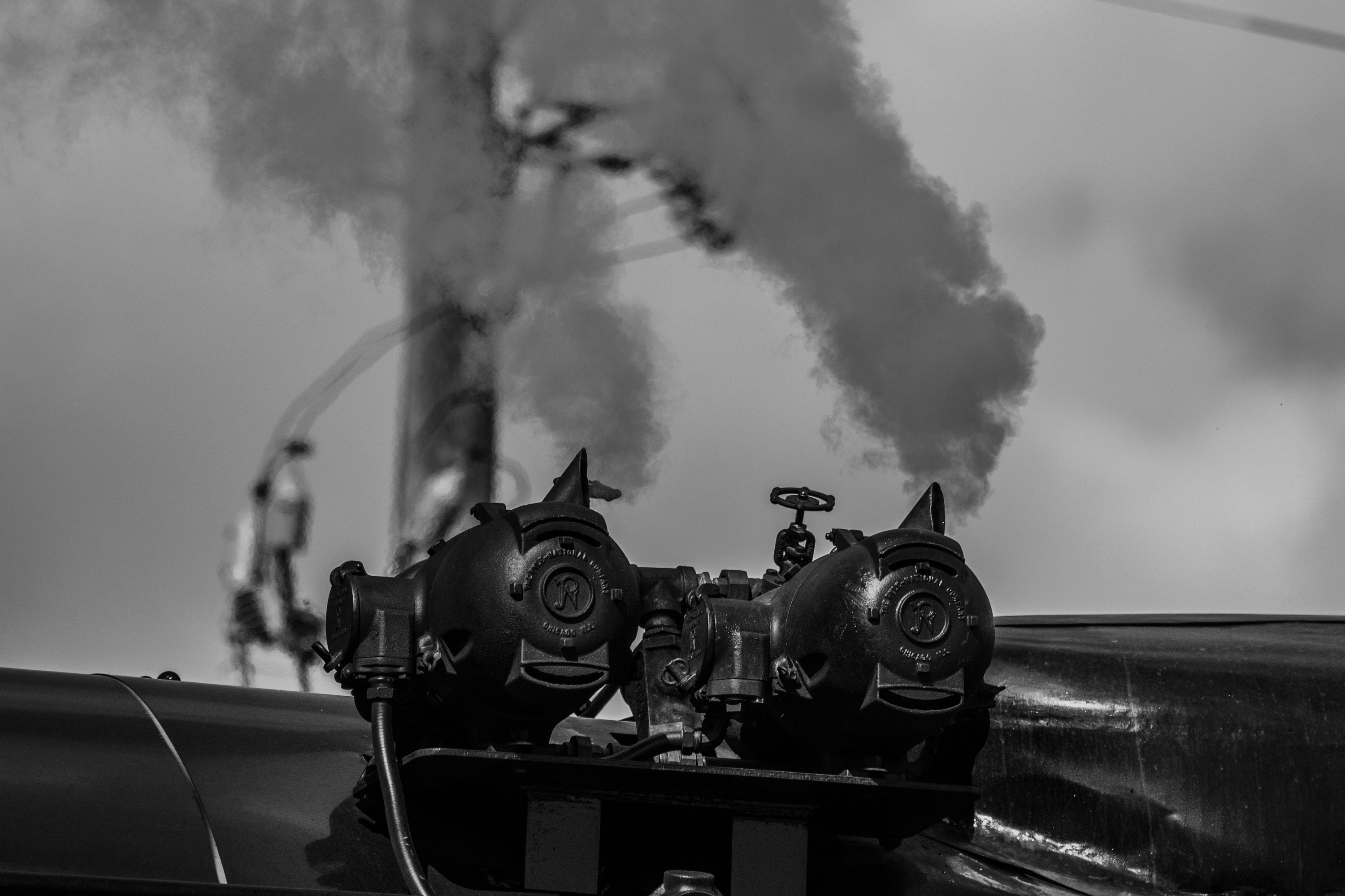 Big Boy No. 4014 Steam Dynamo Detail Signed Numbered Giclee Photo Print ...