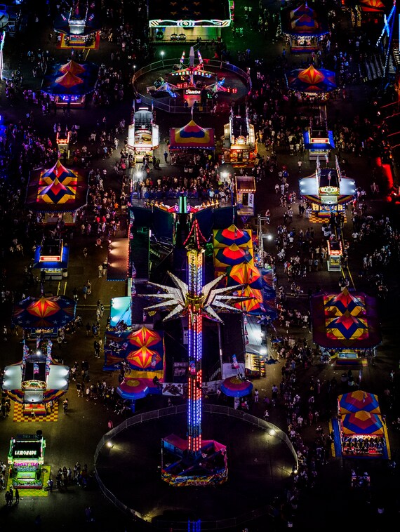 Prize Lights Signed Numbered Giclee Photo Print - Etsy