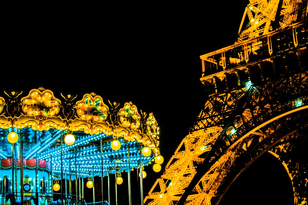 Pop Art Paris, Paris Signed Numbered Giclee Photo Print - Etsy