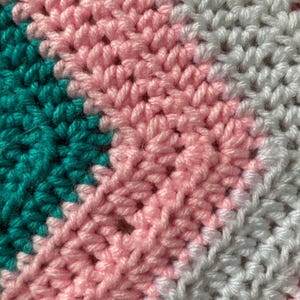 Chevron Transgender Pride Crochet Blanket - Etsy