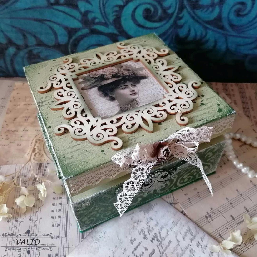Jewelry Box, Storage Box, Elegant Vintage Victorian Style - Etsy