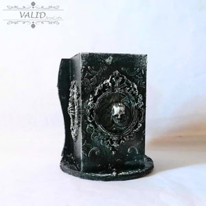 Pencil Holder Box/gothic Style - Etsy