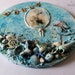 Mixed Media Wall Decor/real Seashell/seaside Cottage Decor/sea Themed ...