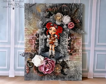 Attachable Canvas Handles Acrylic Pouring Tools Fluid Art - Etsy