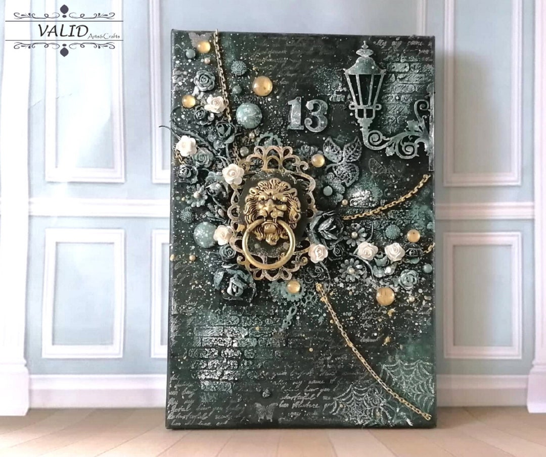 Mixed Media Art Projects Canvas