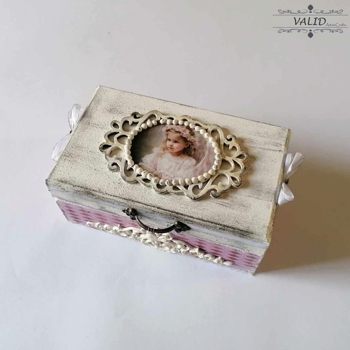 Wooden Box, Handmade Box, Shabby Chic Style - Etsy