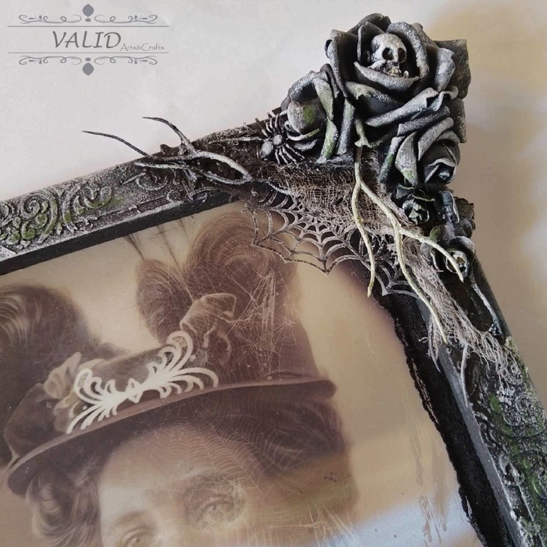 3D Horror Portrait Picture Mixed Media Wall Decor Halloween - Etsy