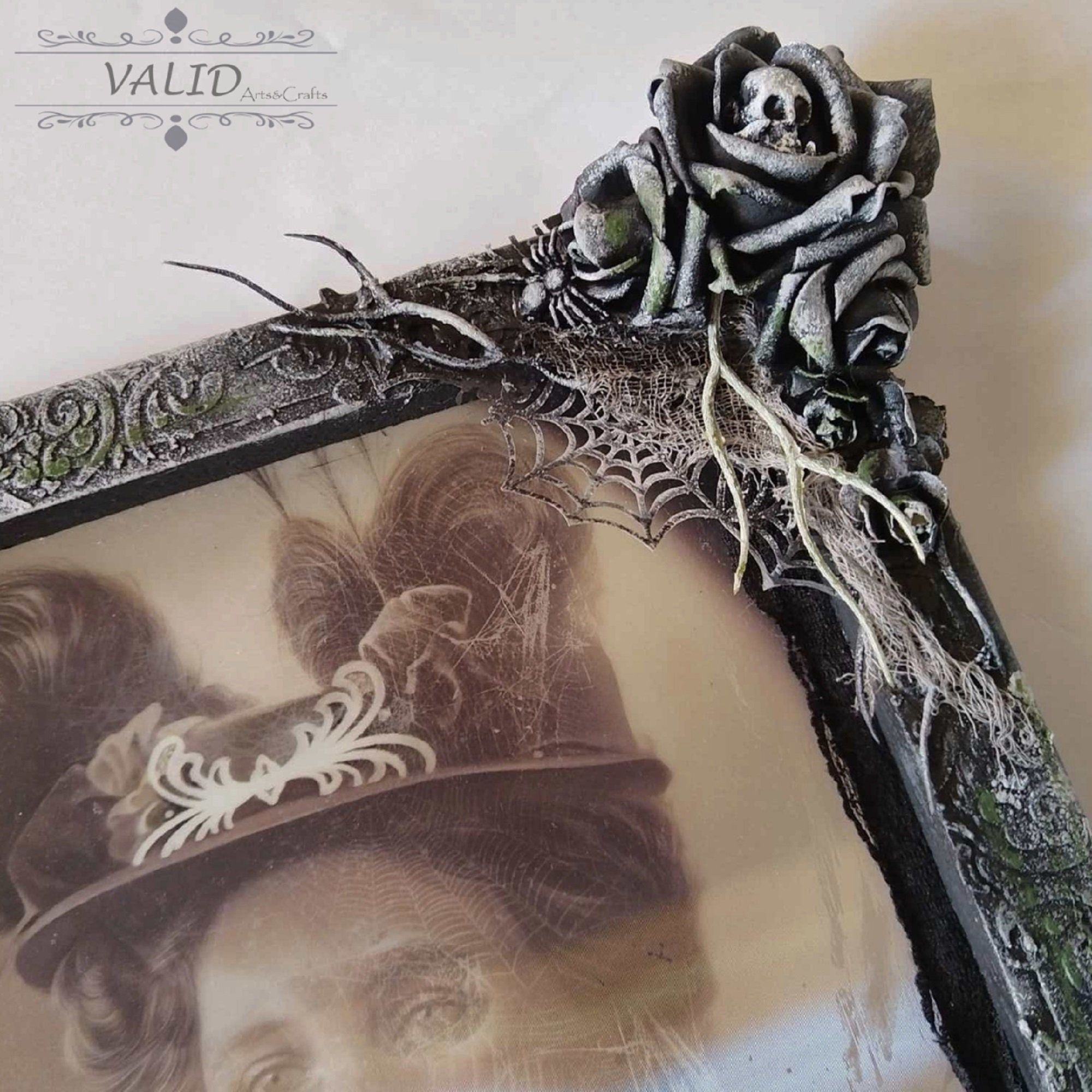 3D Horror Portrait Picture Mixed Media Wall Decor Halloween - Etsy