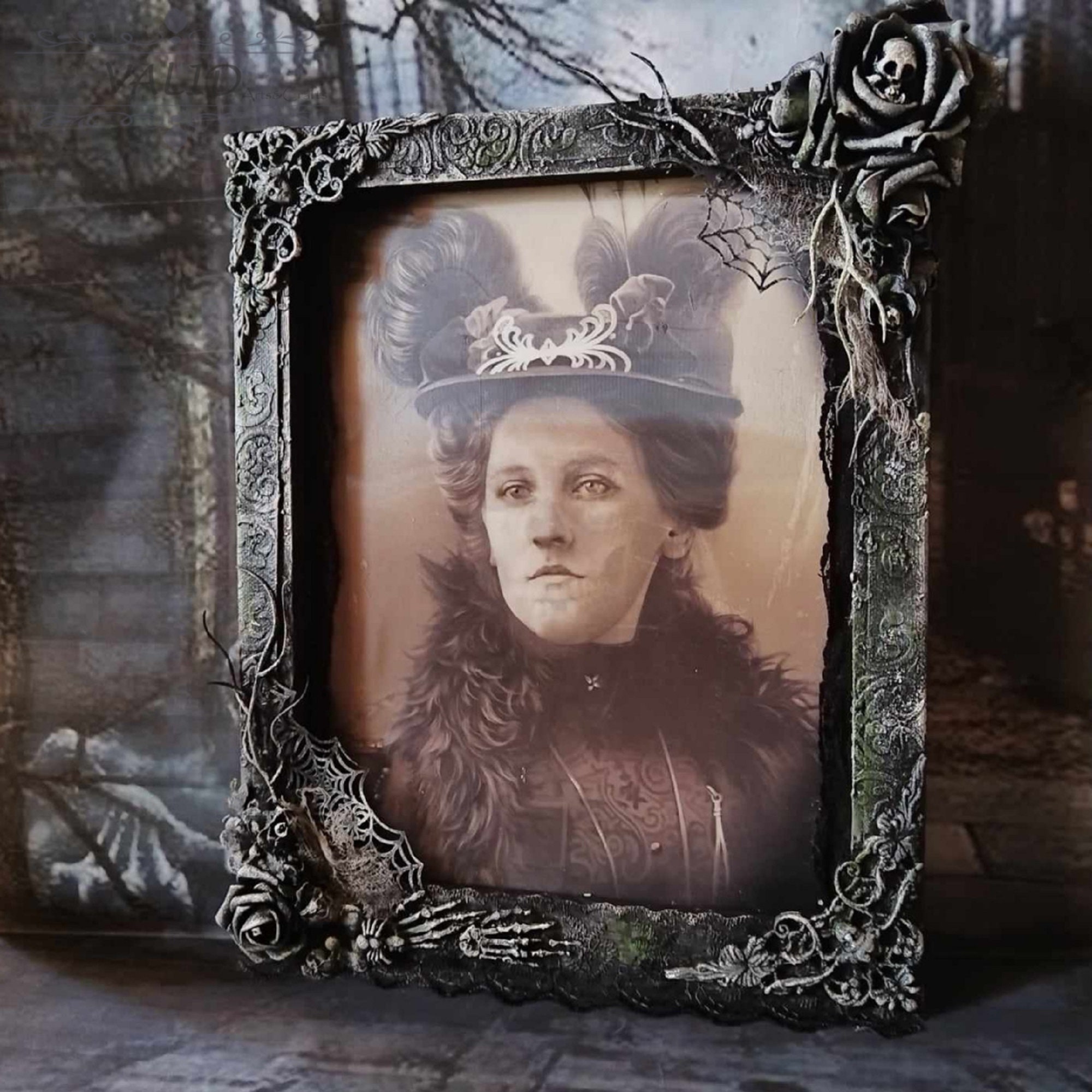 3D Horror Portrait Picture Mixed Media Wall Decor Halloween - Etsy