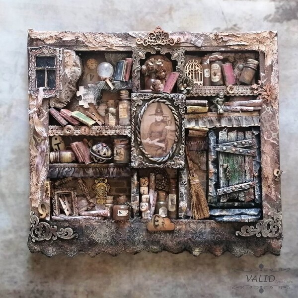 Witch Cabinet - Etsy