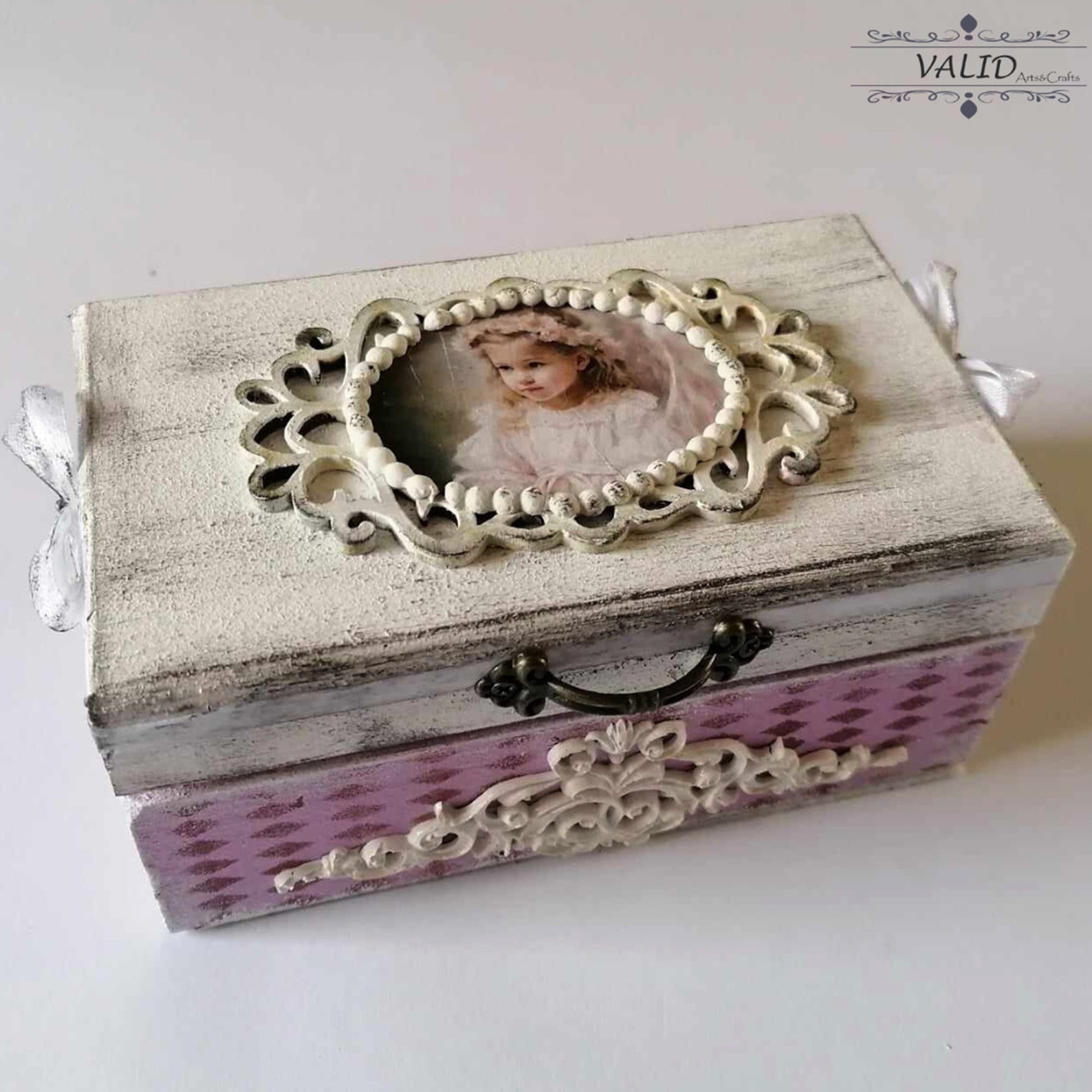 Wooden Box, Handmade Box, Shabby Chic Style - Etsy