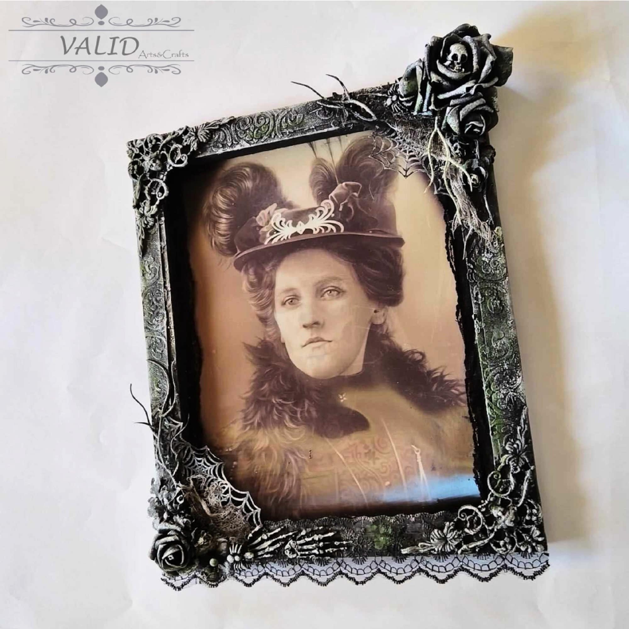 3D Horror Portrait Picture Mixed Media Wall Decor Halloween - Etsy