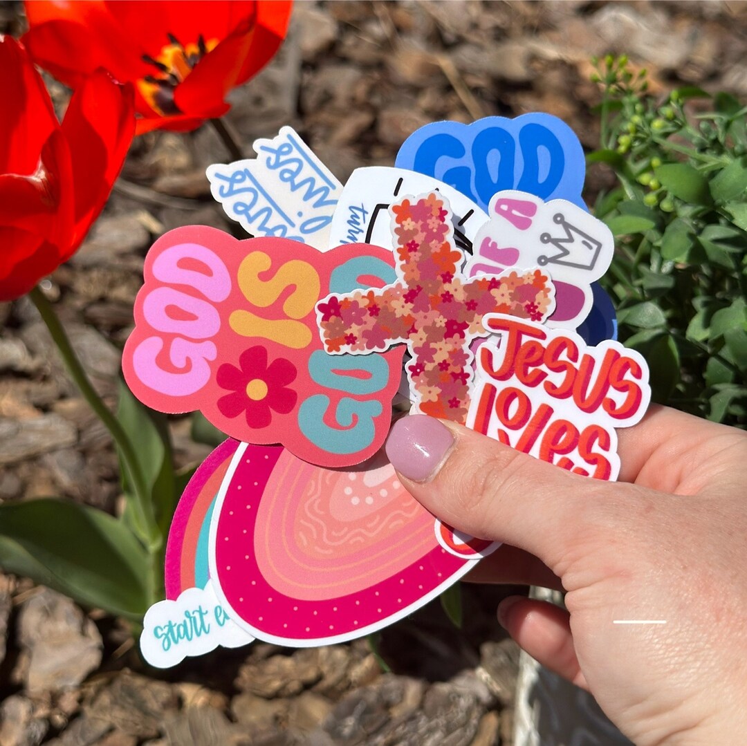 Mystery Sticker Pack, Cute Sticker Bundle, Random Sticker Bundle - Etsy