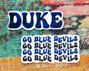 Duke Blue Devils - Etsy