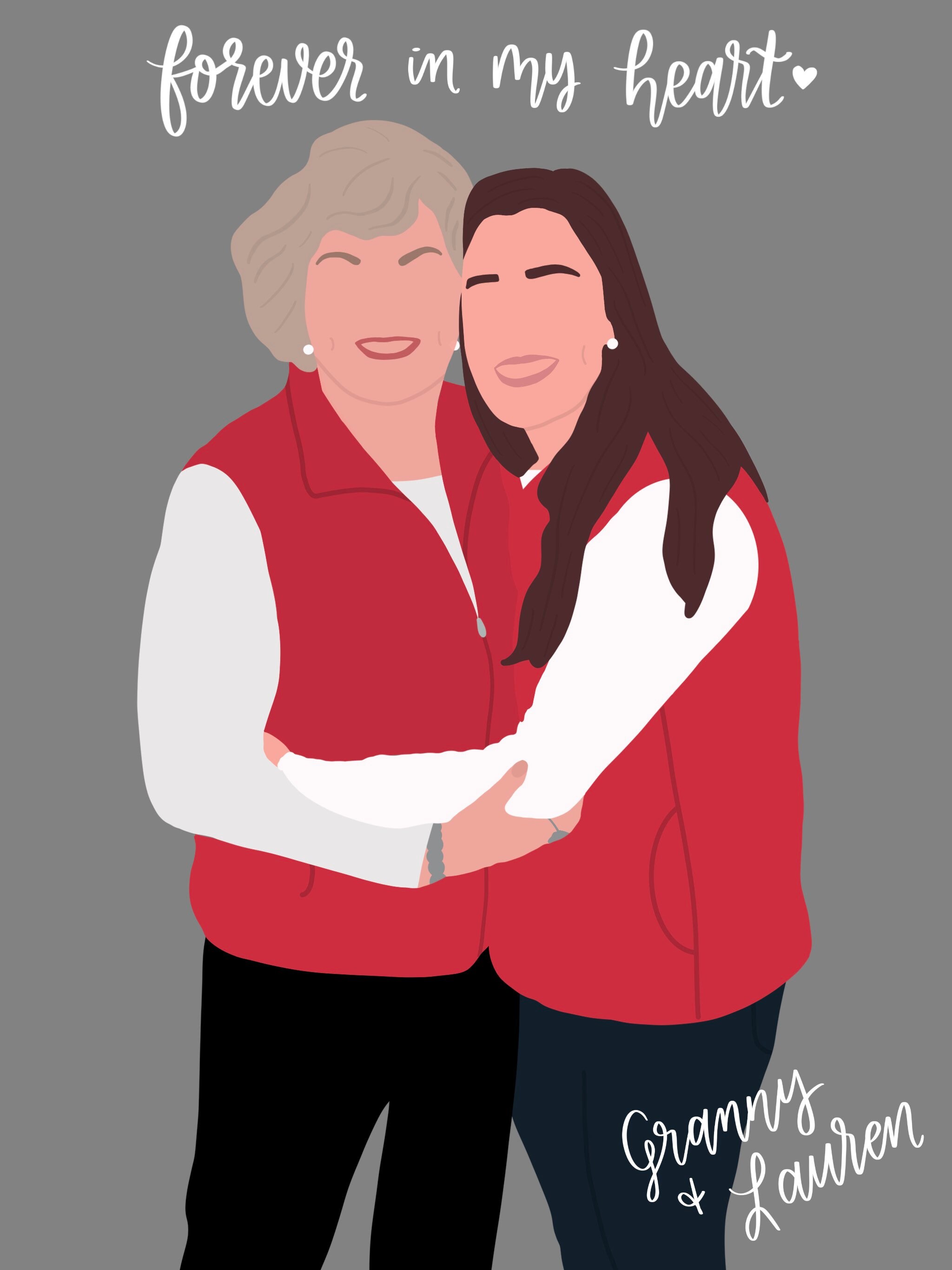 Custom Graphics, Friends Drawing, Couple Drawing, Wedding Portrait ...