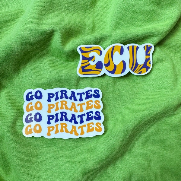 Ecu Pirates Svg - Etsy