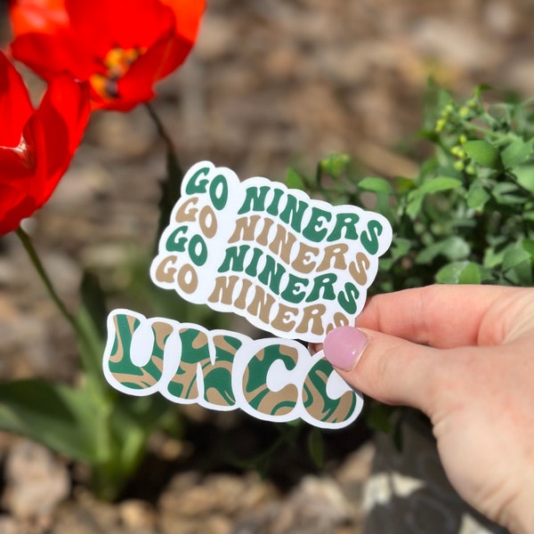 Charlotte Nc Sticker - Etsy