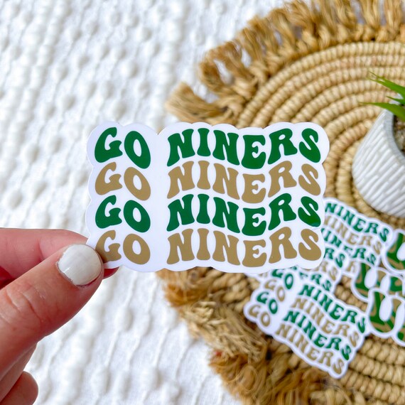 UNCC Sticker UNC Charlotte Charlotte NC College Go Niners | Etsy