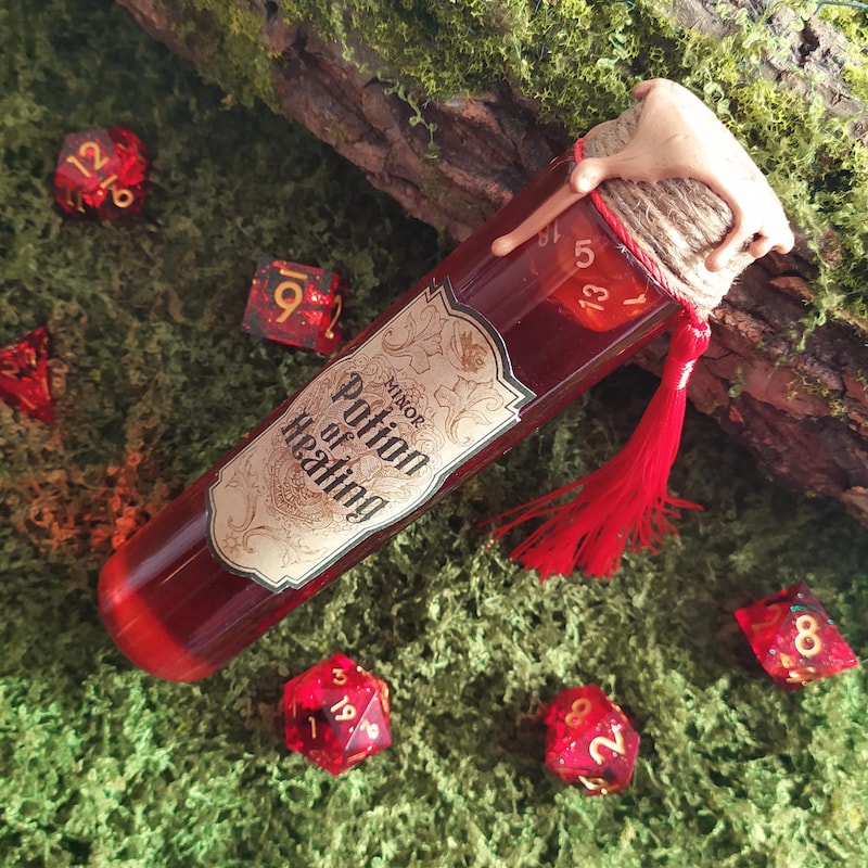 Dice Potions Roller - Etsy UK