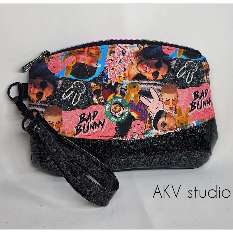 Bad Bunny Bag Chain - Etsy