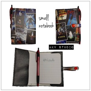 SCREAM MOVIE Notebook Cover With Pen. 2 Sizes Available. Card Slot ...