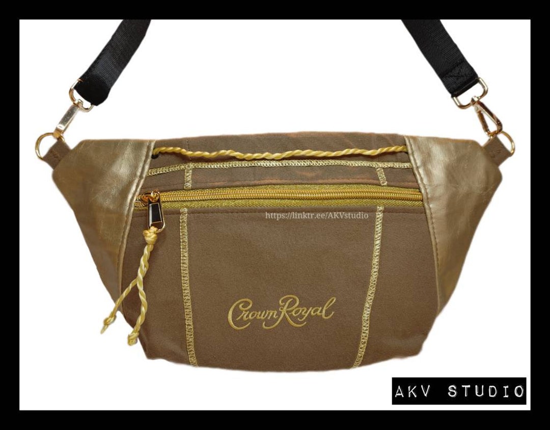 Crown Vanilla Dayna Pack Fanny Bag. Adjustable Strap. Royal. Read Item ...