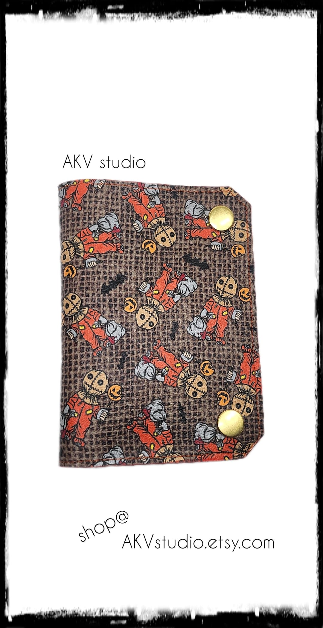 Trick R Treat Brooke Bifold Wallet. Card Slots. Zipper Coin Pocket ...