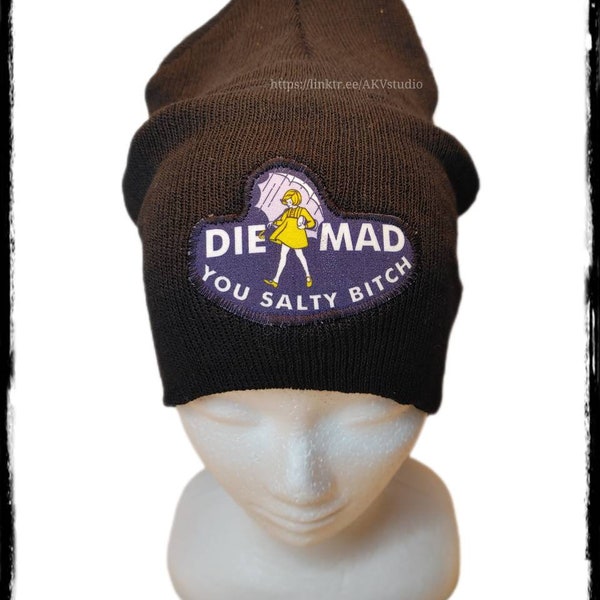 Die Mad Salty Bitch Fabric - Etsy