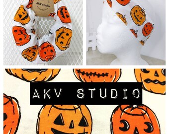 Jack O Lantern Headband - Etsy