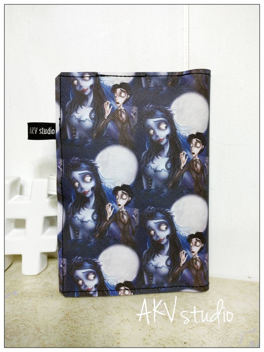 CORPSE Notebook Cover With Pen. 2 Sizes Available. Card Slot. | Etsy
