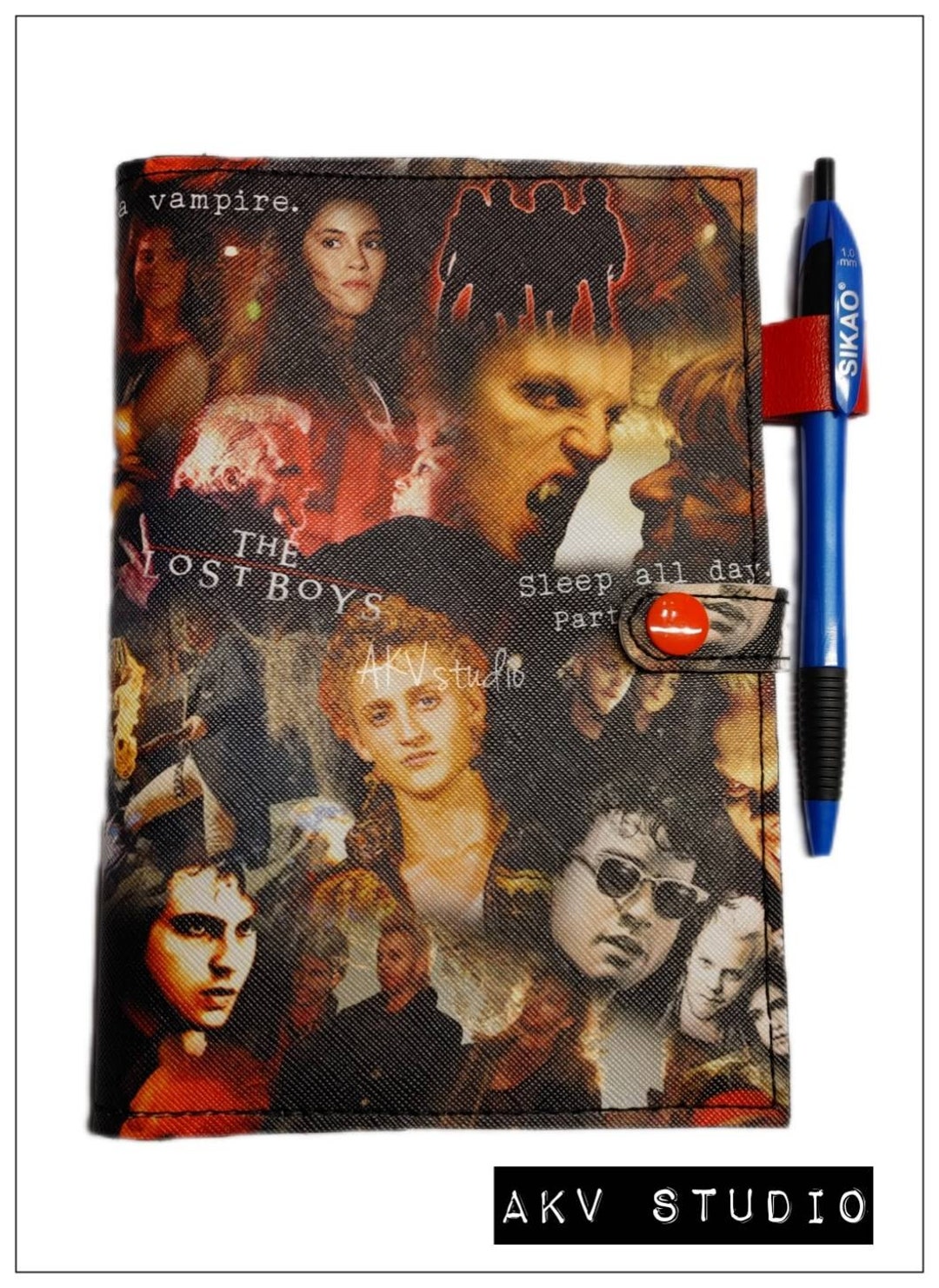 Lost Kids Notebook Cover With Pen. Refillable. 2 Sizes Available. Read ...