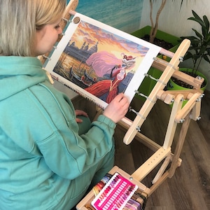 Cross Stitch Stand, Floor Standing Embroidery Machine, Embroidery Stand ...