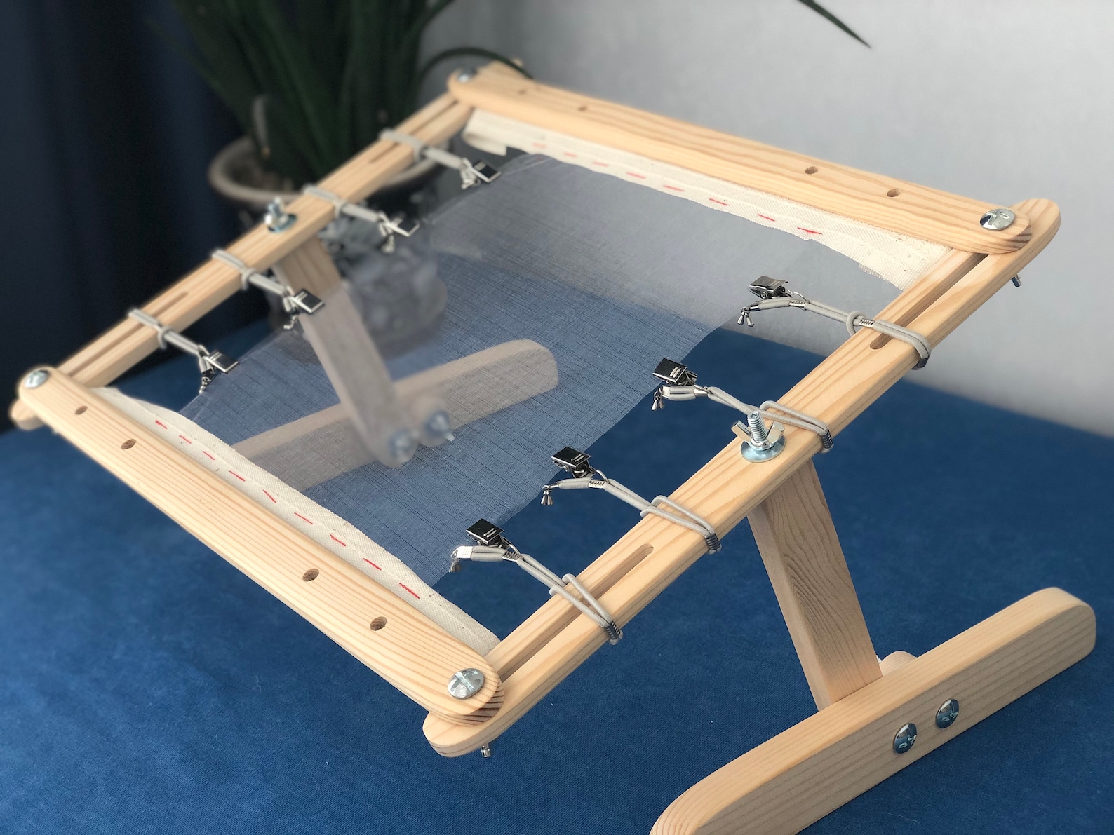 Table Stand for Luvenille Embroidery Tambour Embroidery Frame - Etsy ...