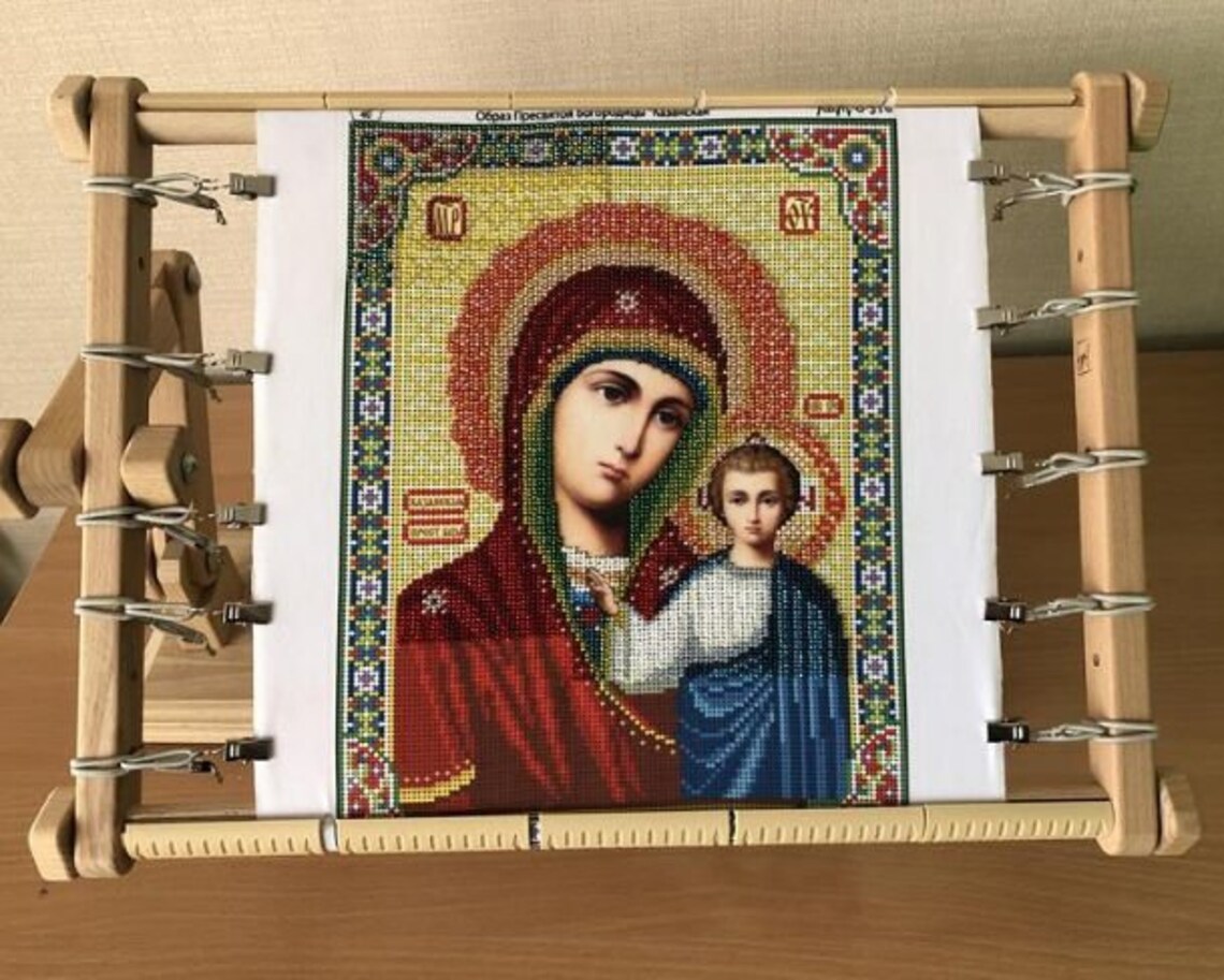 12 Tension Clips 12 Tensioners for Embroidery Framesset of | Etsy