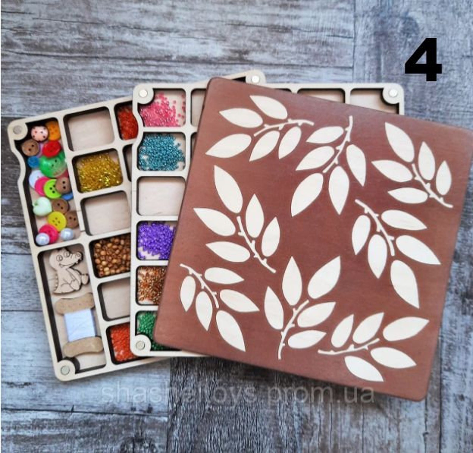 Bead Containers With a Cover Container for Beads Bead Box Bead | Etsy