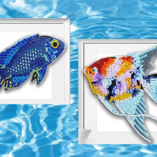 Plastic Canvas Fish - Etsy