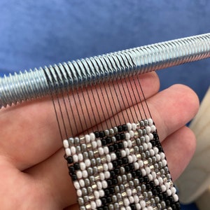 Beadwork Machine, Machine for Weaving Beads, Bead Loom Jewelry Making ...