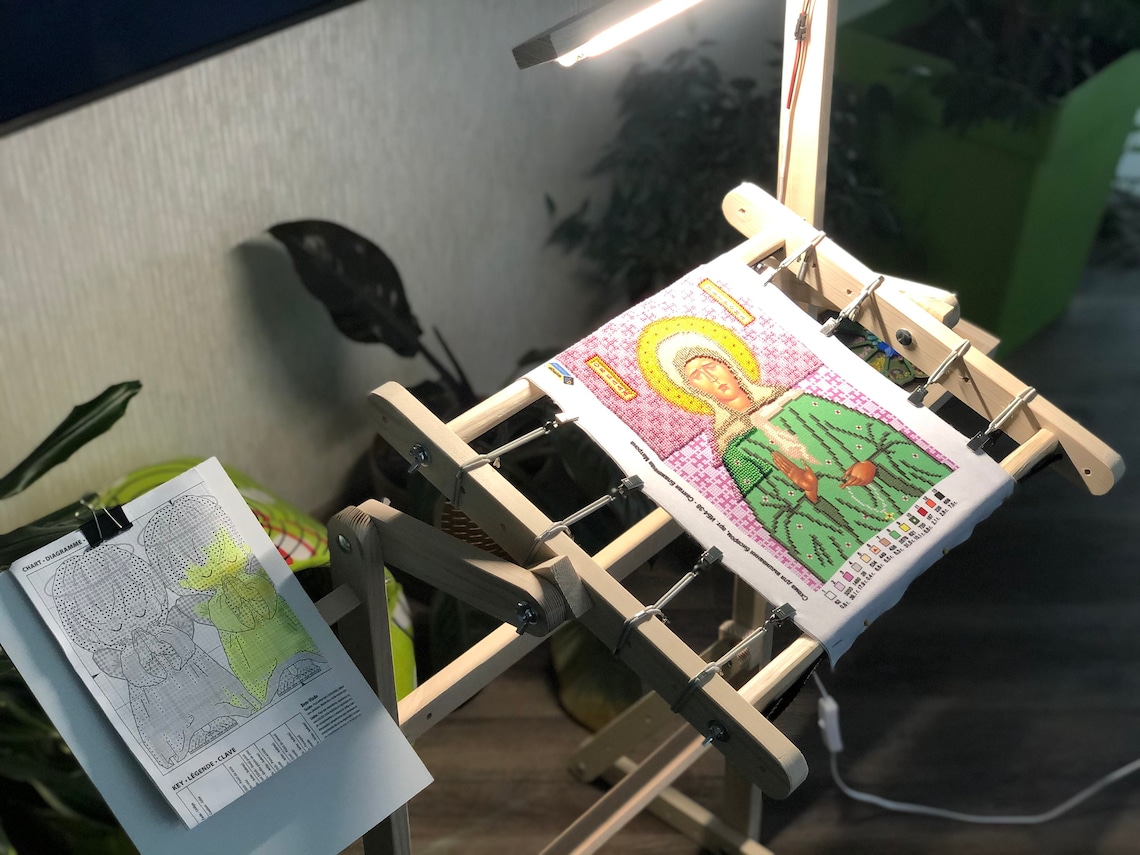 12 Tension Clips 12 Tensioners for Embroidery Framesset of | Etsy